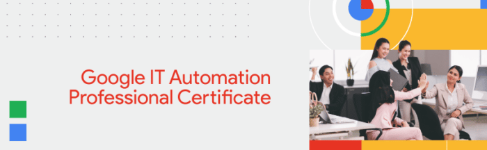 Google Gemilang: Google IT Automation Professional Certificate - IT ...