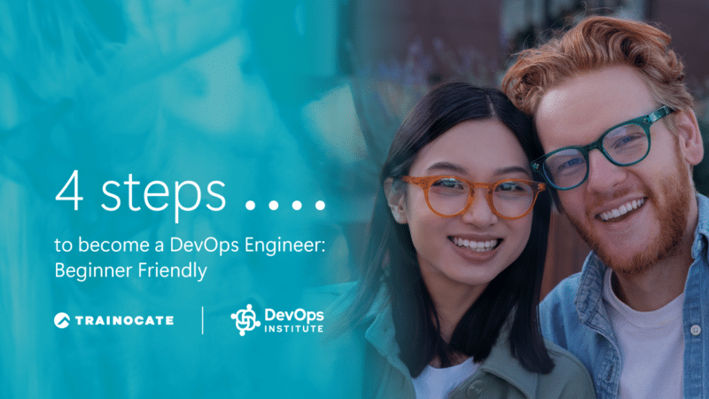 4 steps to become a DevOps Engineer: Beginner Friendly