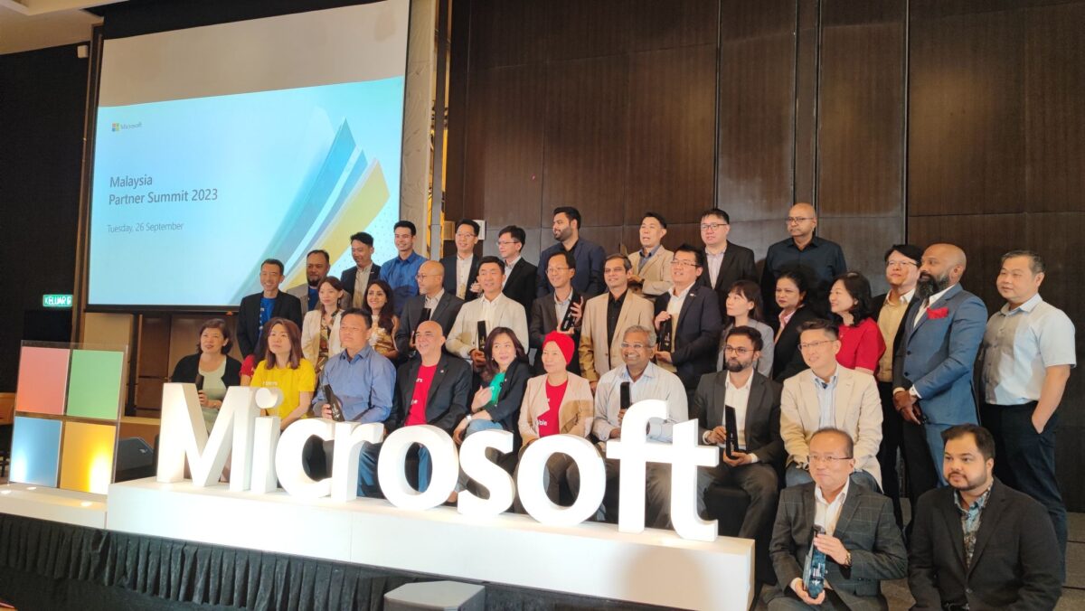 We won Microsoft Malaysia's Learning Partner of the Year 2023!