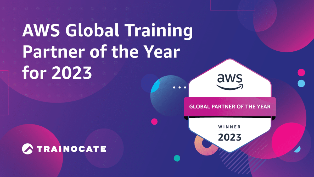 Trainocate won the AWS Global Training Partner of the Year for 2023! - IT Training and ...
