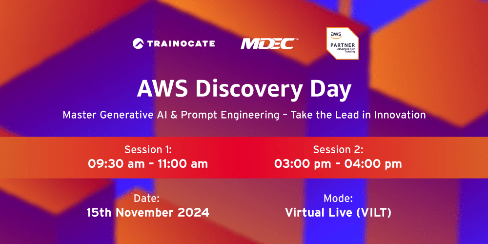 AWS Discovery Day 2024 | MDEC