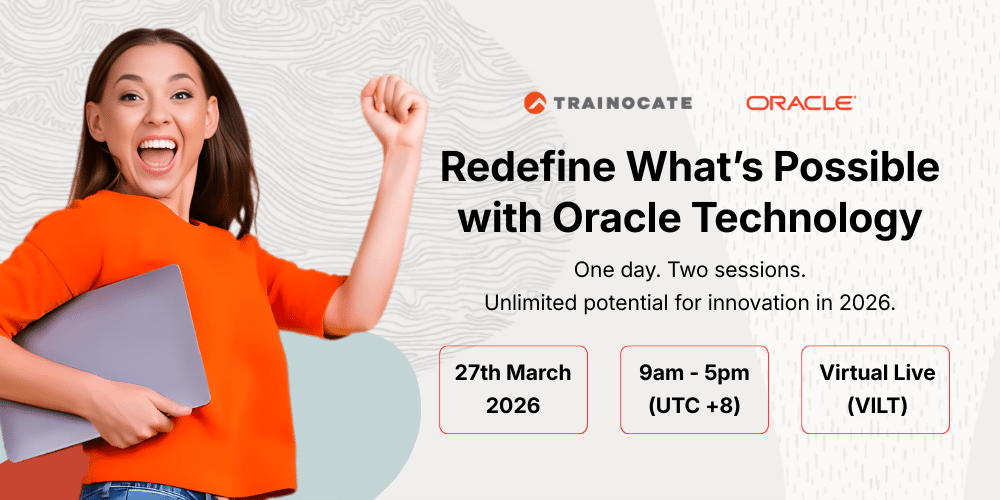Oracle | Event | Redefine What’s Possible with Oracle Technology - HRDC ...