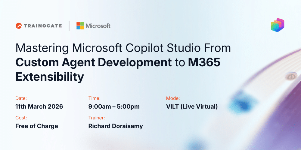 Microsoft | Event | Mastering Microsoft Copilot Studio From Custom ...